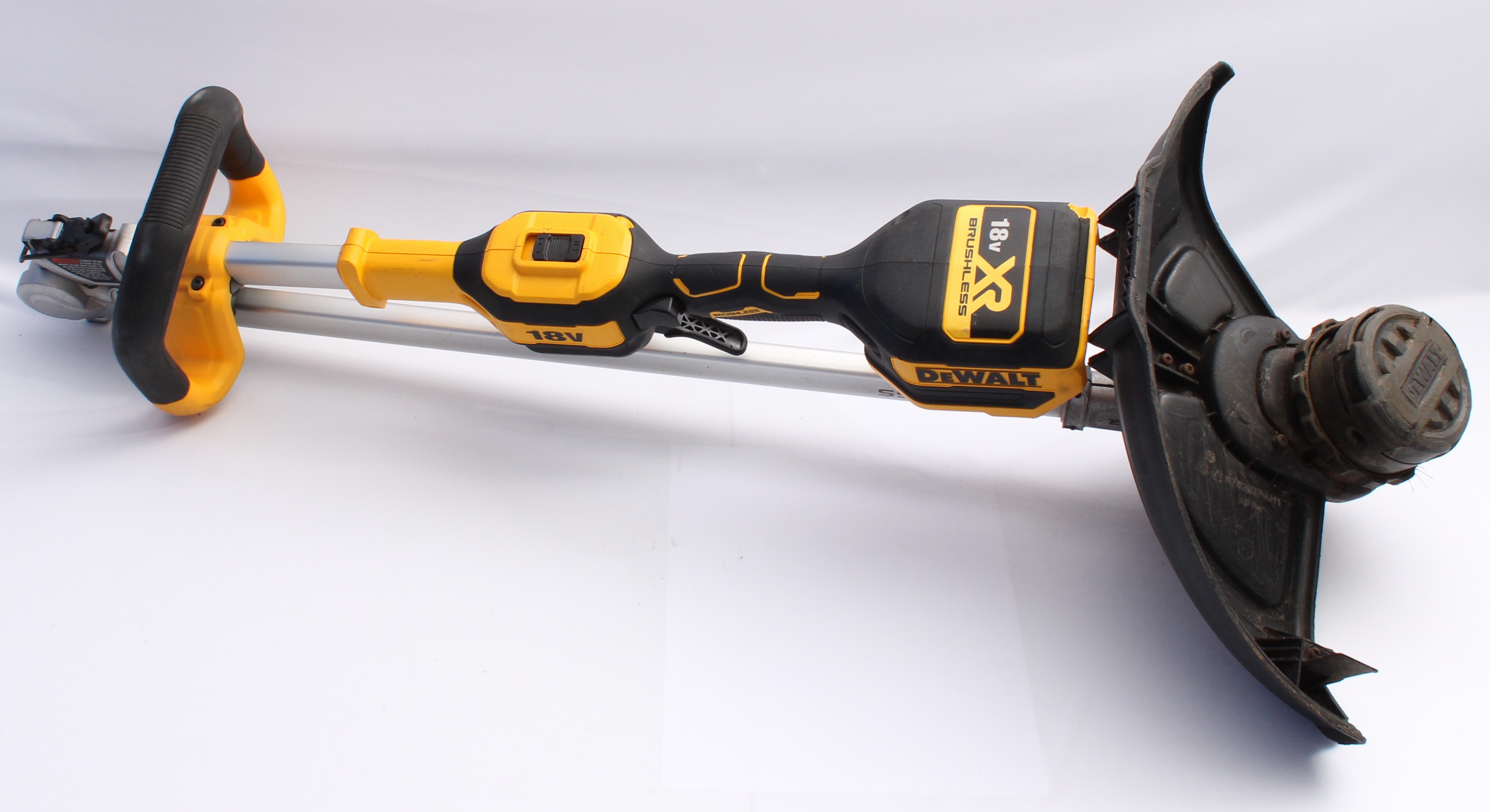 Pre-owned DeWalt XR DCMST561 18V Brushless Cordless String Strimmer ...